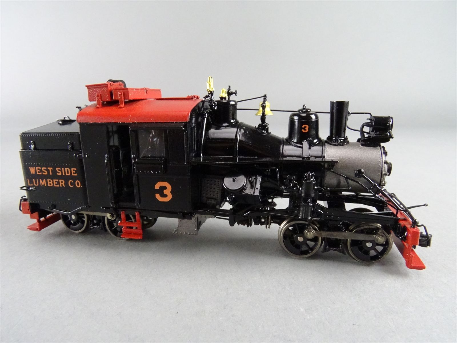 HOn3 Brass Model - PSC 17126-1 WSLC West Side Lumber 37 Ton Heisler #3 ...