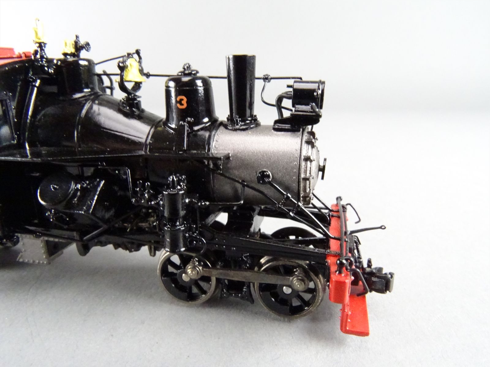 HOn3 Brass Model - PSC 17126-1 WSLC West Side Lumber 37 Ton Heisler #3 ...