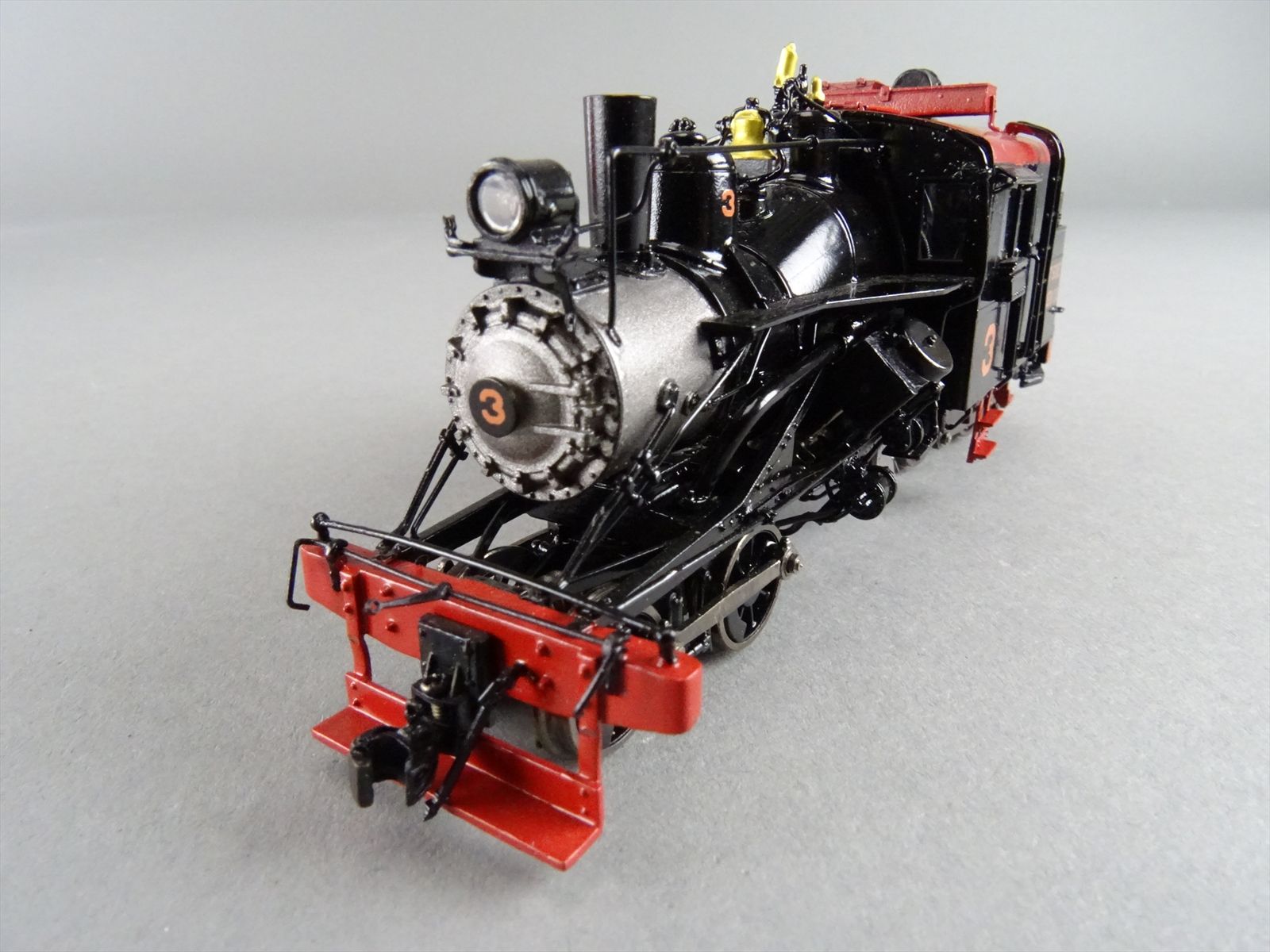 HOn3 Brass Model - PSC 17126-1 WSLC West Side Lumber 37 Ton Heisler #3 ...