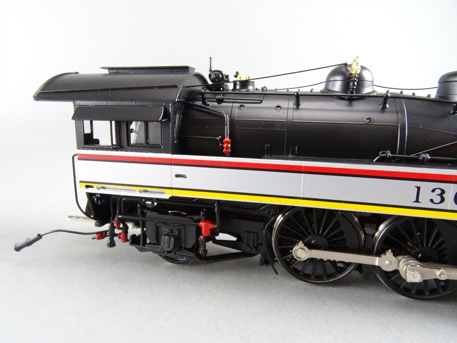 HO Brass Model - TCY 1199.1 AT&SF Santa Fe 4-6-2 1337 Class Valley ...
