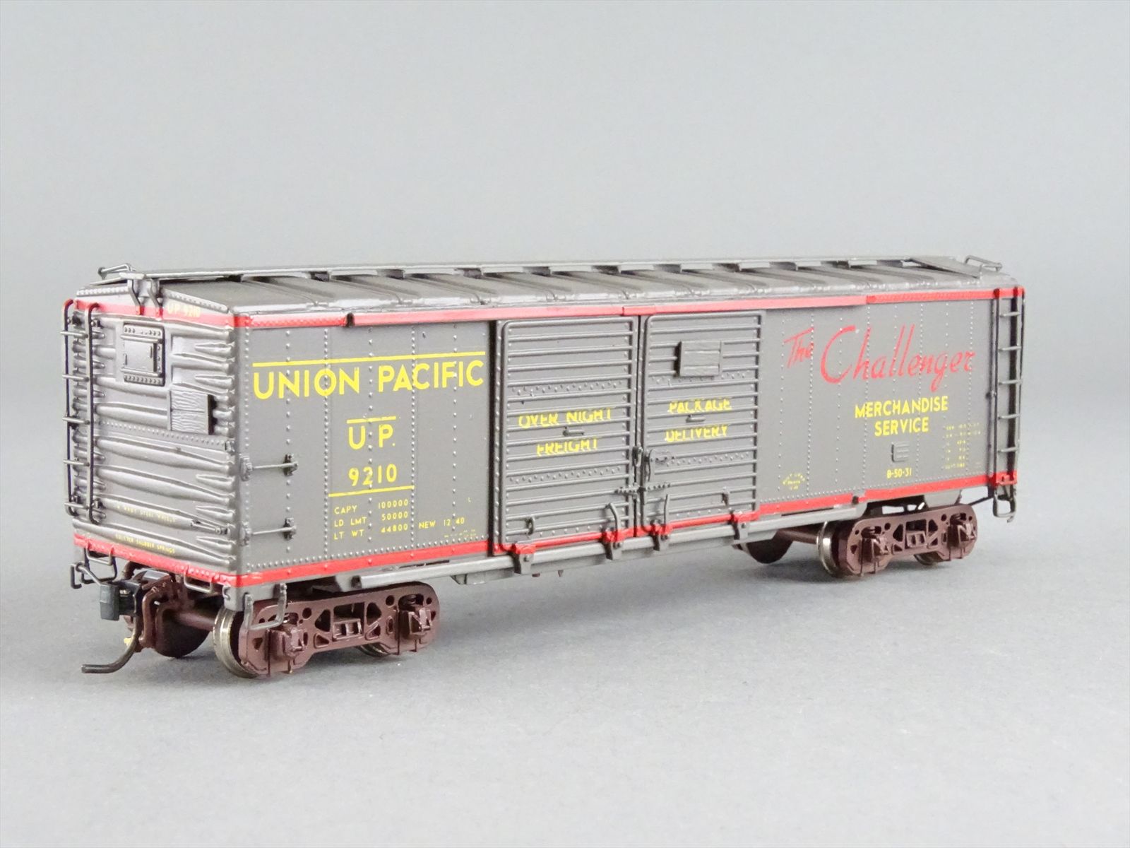 HO Brass Model - Beaver Creek UP Union Pacific Express Boxcar B-50-31 ...