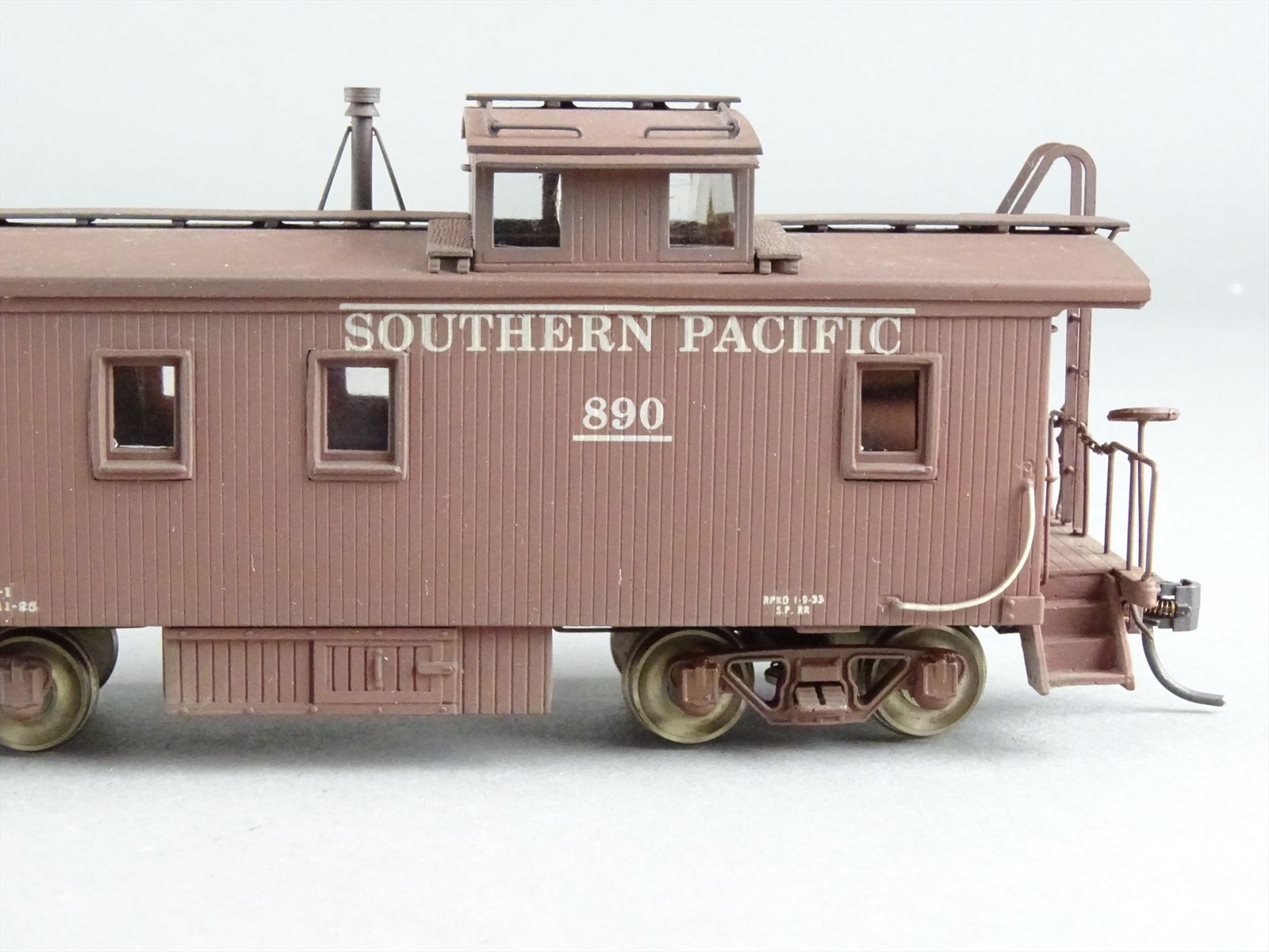 HO Brass Model - PSC 15250 SP Southern Pacific C-30-1 Caboose #890 ...
