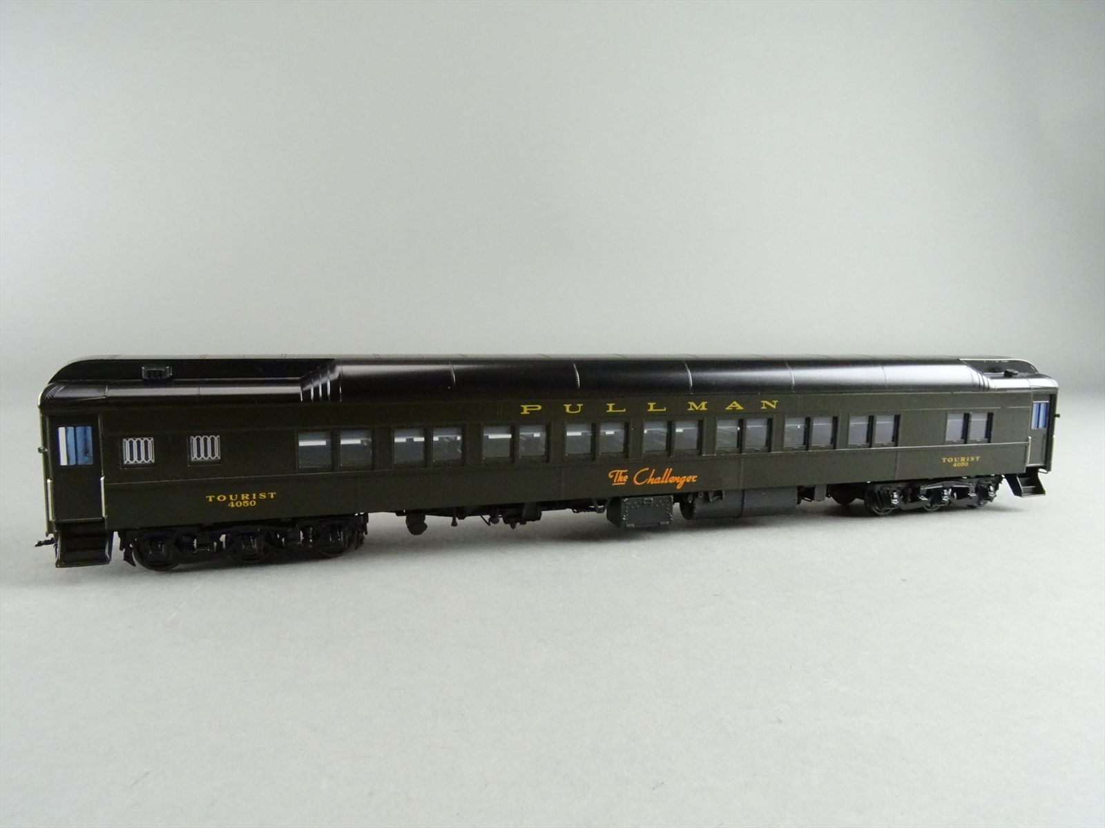 HO Brass Model - TCY 1409 UP Union Pacific Pullman 16 Section Tourist ...