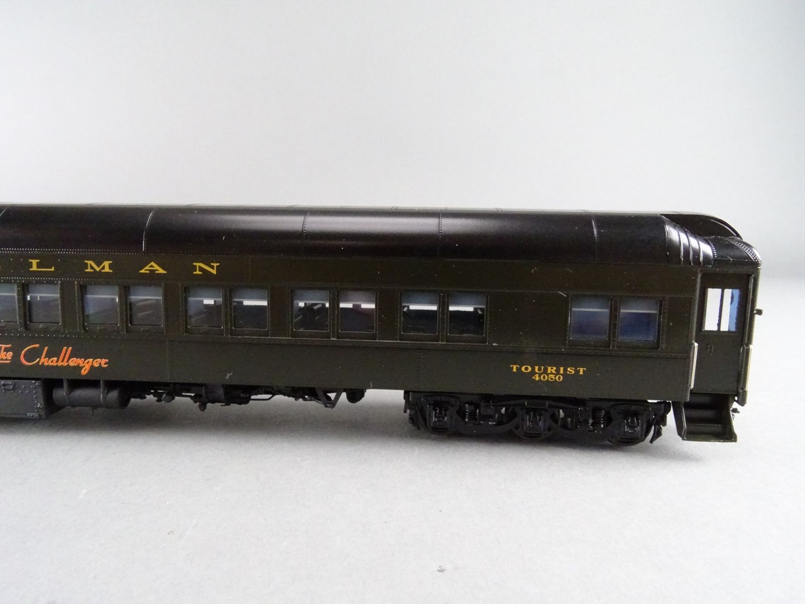 HO Brass Model - TCY 1409 UP Union Pacific Pullman 16 Section Tourist ...