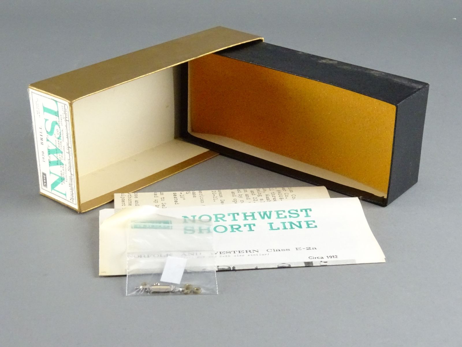 HO Brass Model - NWSL / Fairfield 1930 Brill Master Unit Yakima ...