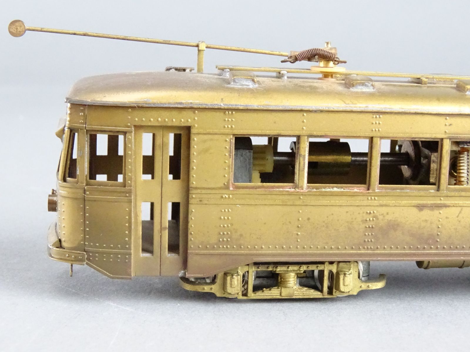 HO Brass Model - NWSL / Fairfield 1930 Brill Master Unit Yakima ...