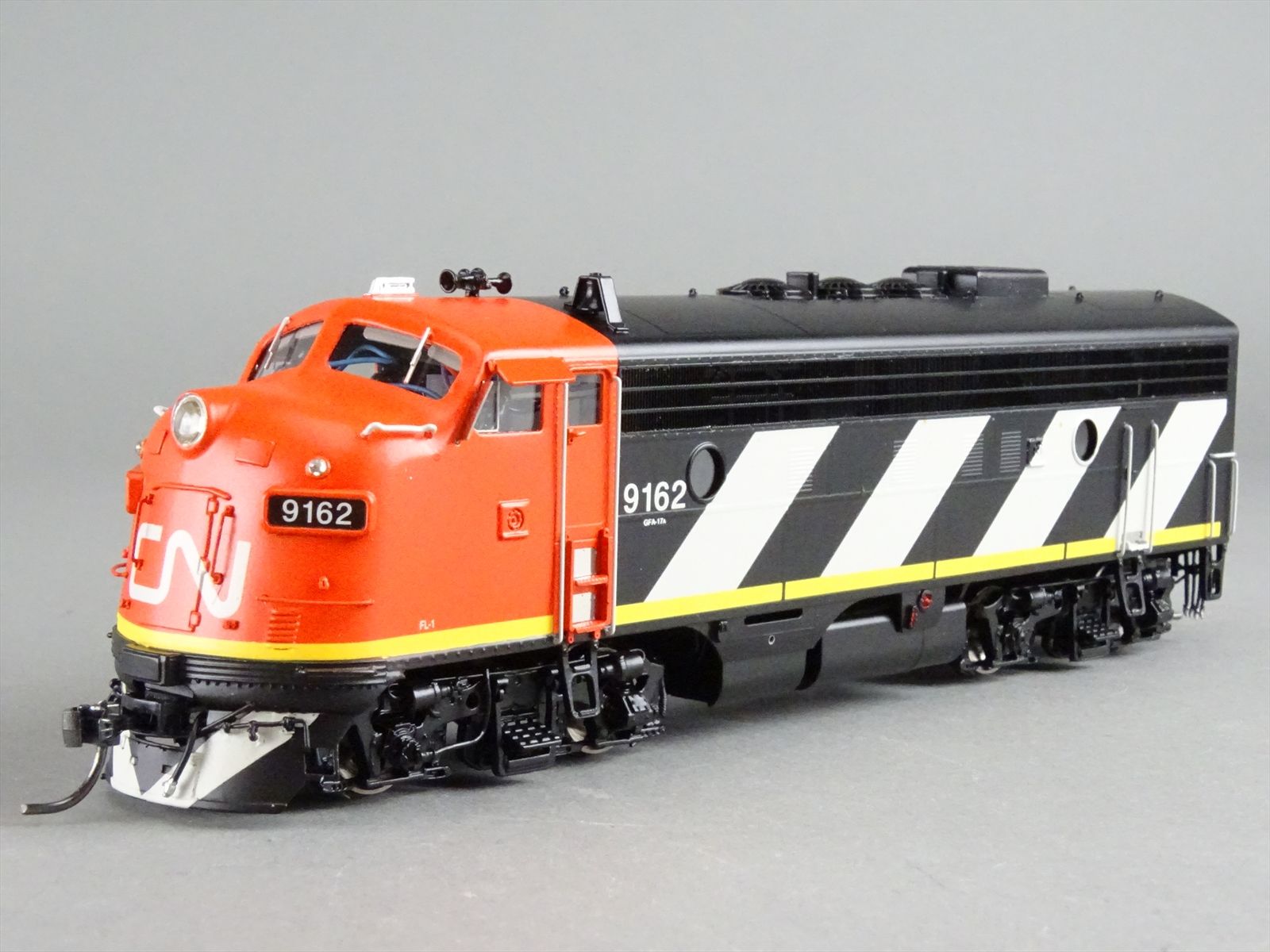 HO Brass Model - DP 2109 CN CNR Canadian National F7 F7A A-A Set #9162 ...
