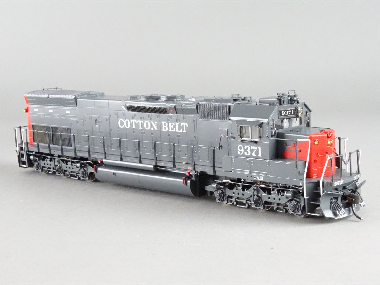 HO Brass Model - OMI 5772 SSW St. Louis Southwestern Cotton Belt SD45T ...