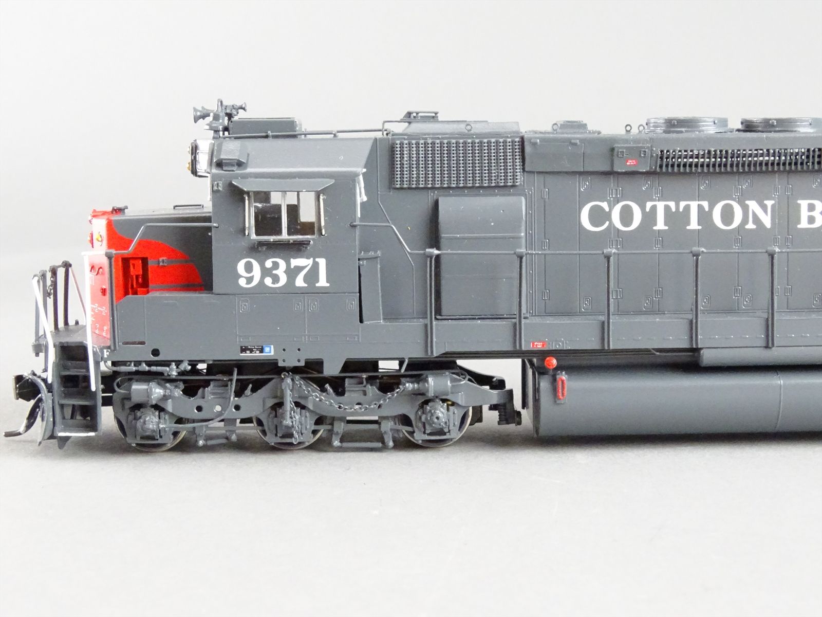 HO Brass Model - OMI 5772 SSW St. Louis Southwestern Cotton Belt SD45T-2 #9371 - Pro Paint - Ajin