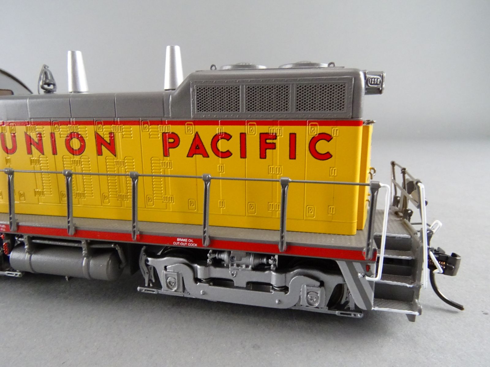 HO Brass Model - OMI 5413.1 UP Union Pacific SW10 Ex-SW7 #1250 - F/P ...