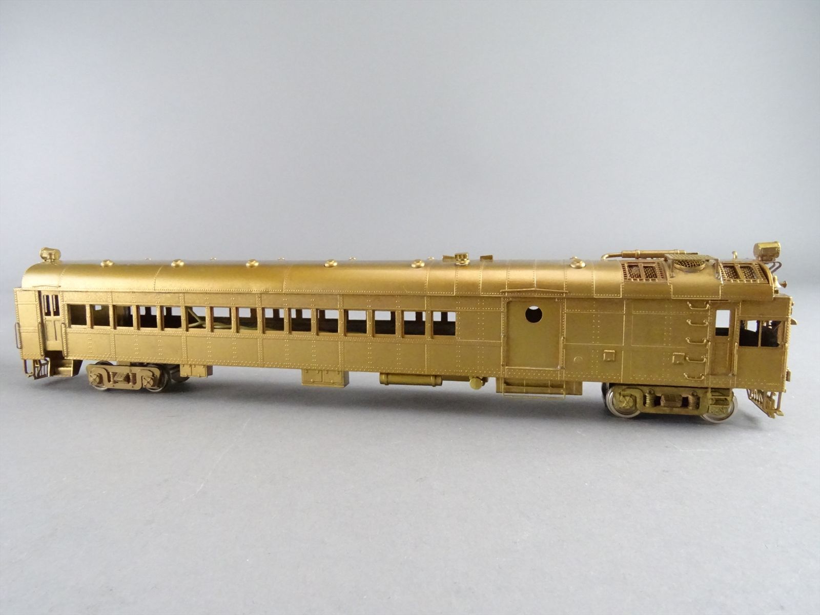 HO Brass Model - NJCB DE-143 PRR Pennsylvania Pennsy Gas Electric #4666 ...