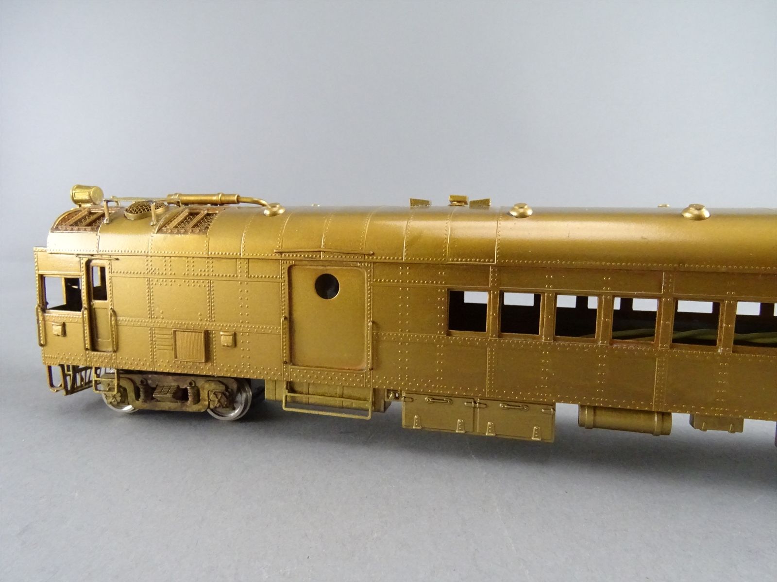 HO Brass Model - NJCB DE-143 PRR Pennsylvania Pennsy Gas Electric #4666 ...
