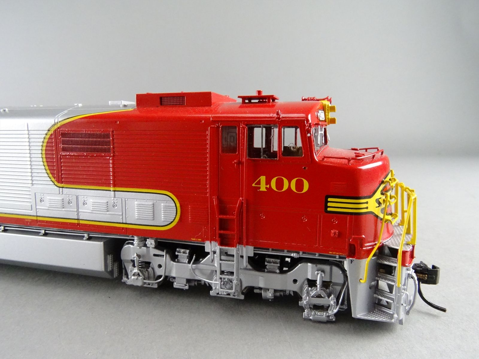 HO Brass Model - OMI 6298.1 AT&SF Santa Fe U30CG Passenger #400 - F/P ...