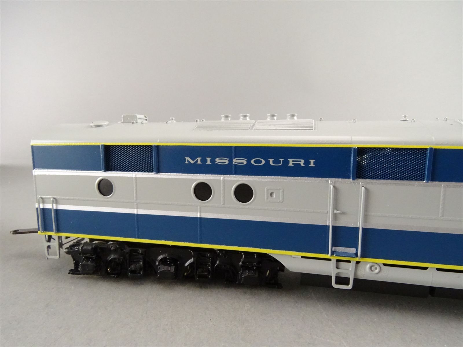 HO Brass Model - CIL 2188.1 MP MoPac Missouri Pacific The Eagle E6 E6A ...