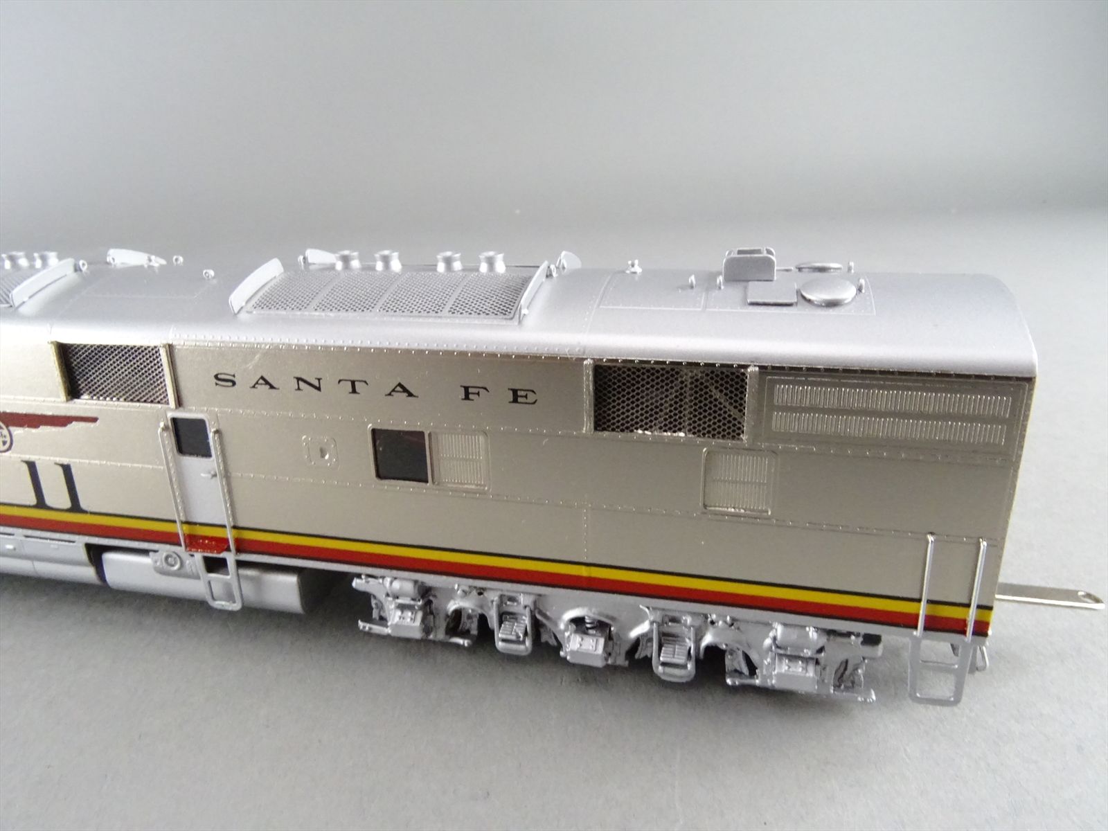 HO Brass Model - CIL 2029.1 AT&SF Santa Fe E3 E3A E3B A-B Set - F/P ...
