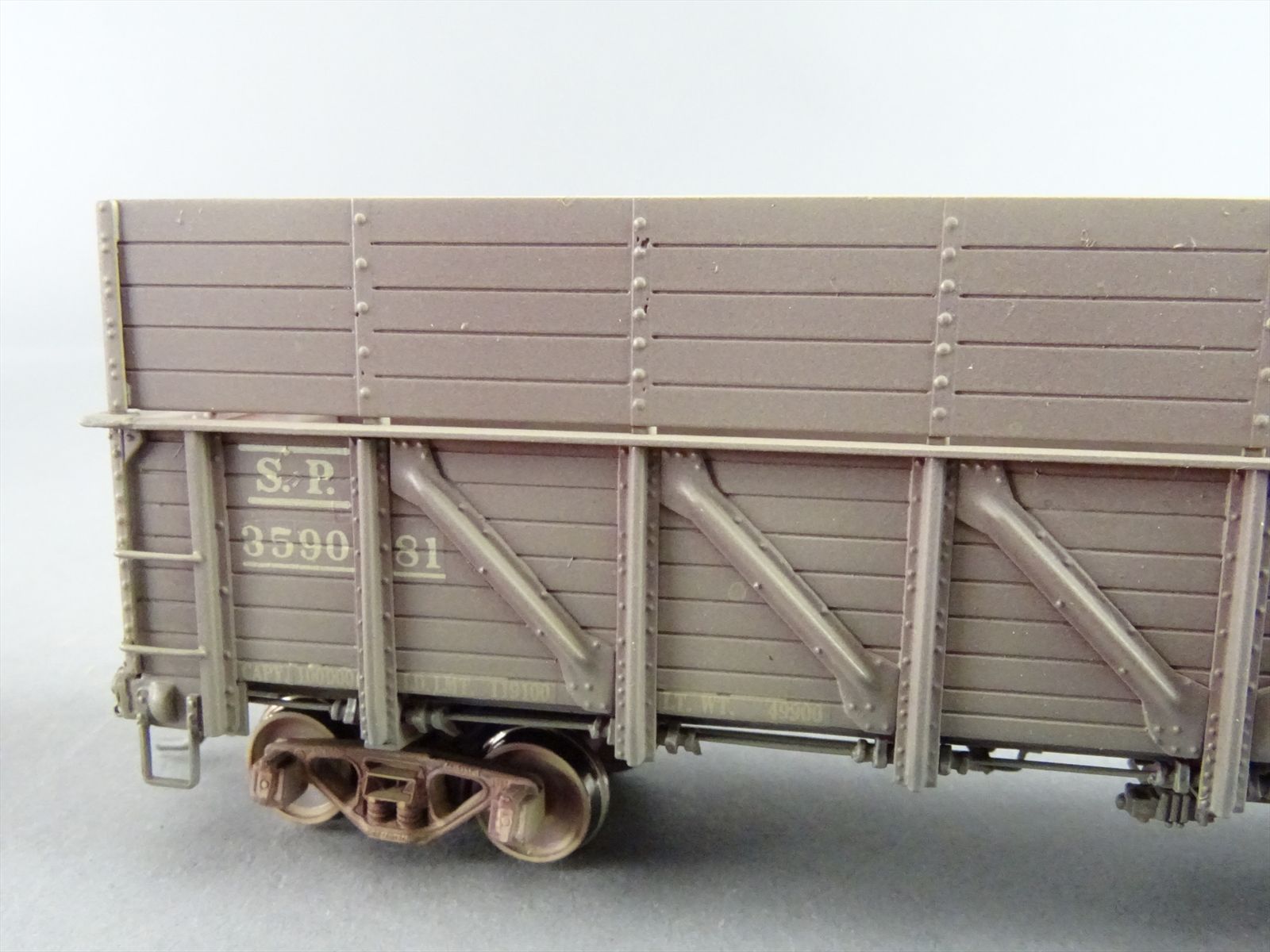 HO Brass Model - PSC 15522 SP Southern Pacific Sugar Beet Car 3 Pack ...