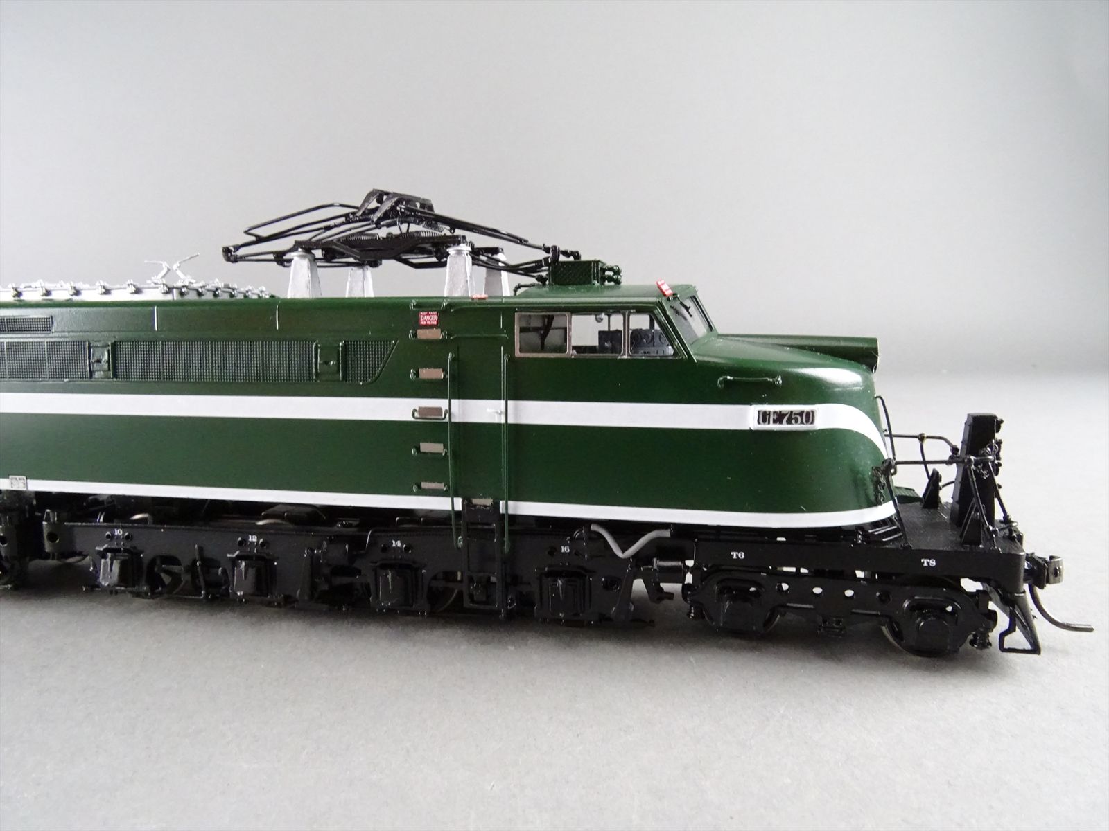 HO Brass Model - PSC 18272-1 GE Little Joe Demo Demonstrator #750 - F/P ...