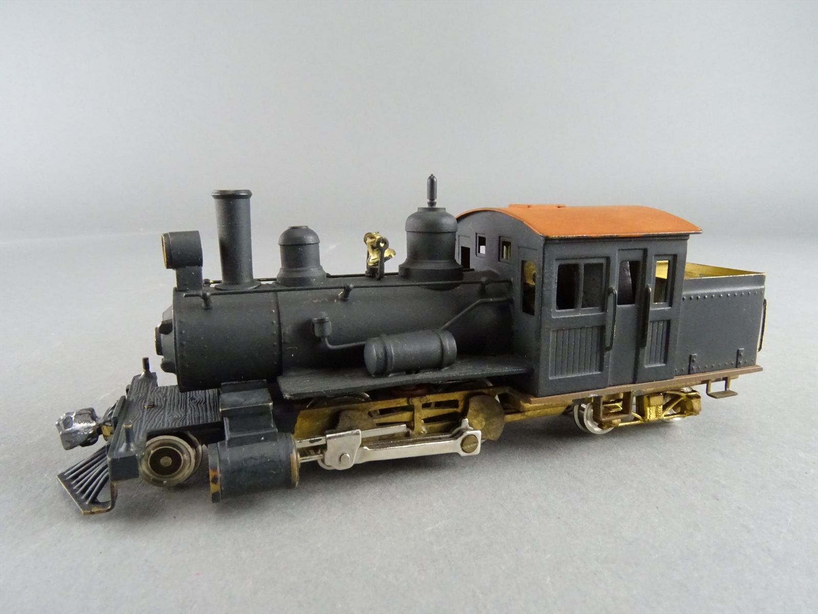 HOn3 Brass Model - DM Diamond 2-4-4T Forney Steam Locomotive ...