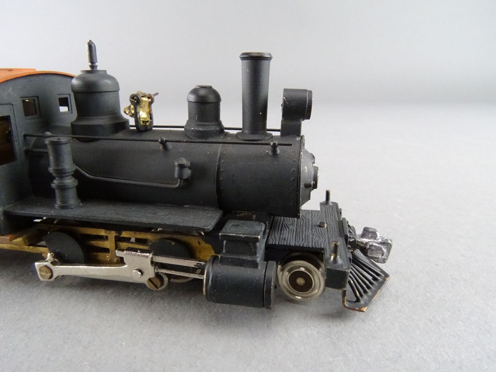 HOn3 Brass Model - DM Diamond 2-4-4T Forney Steam Locomotive ...