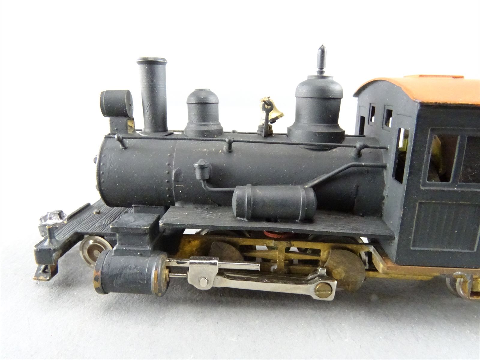 HOn3 Brass Model - DM Diamond 2-4-4T Forney Steam Locomotive ...