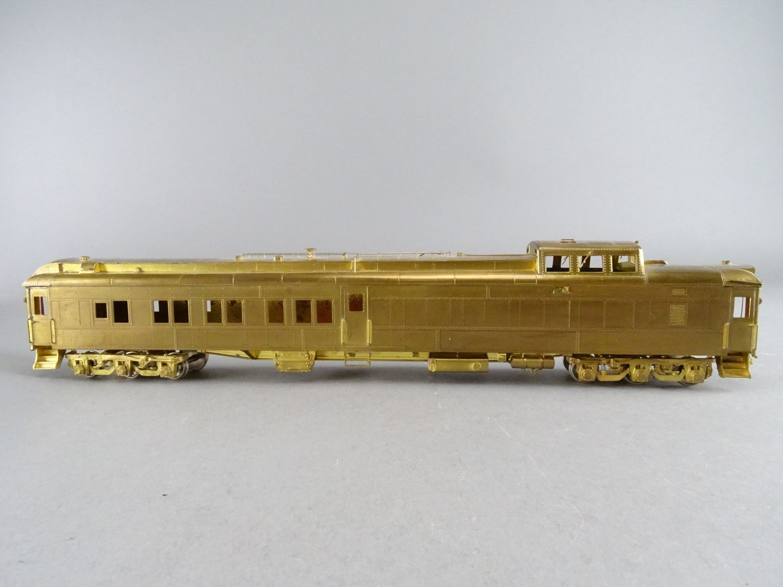 HO Brass Model - OMI 1337 UP Union Pacific Dynamometer Car #210 ...