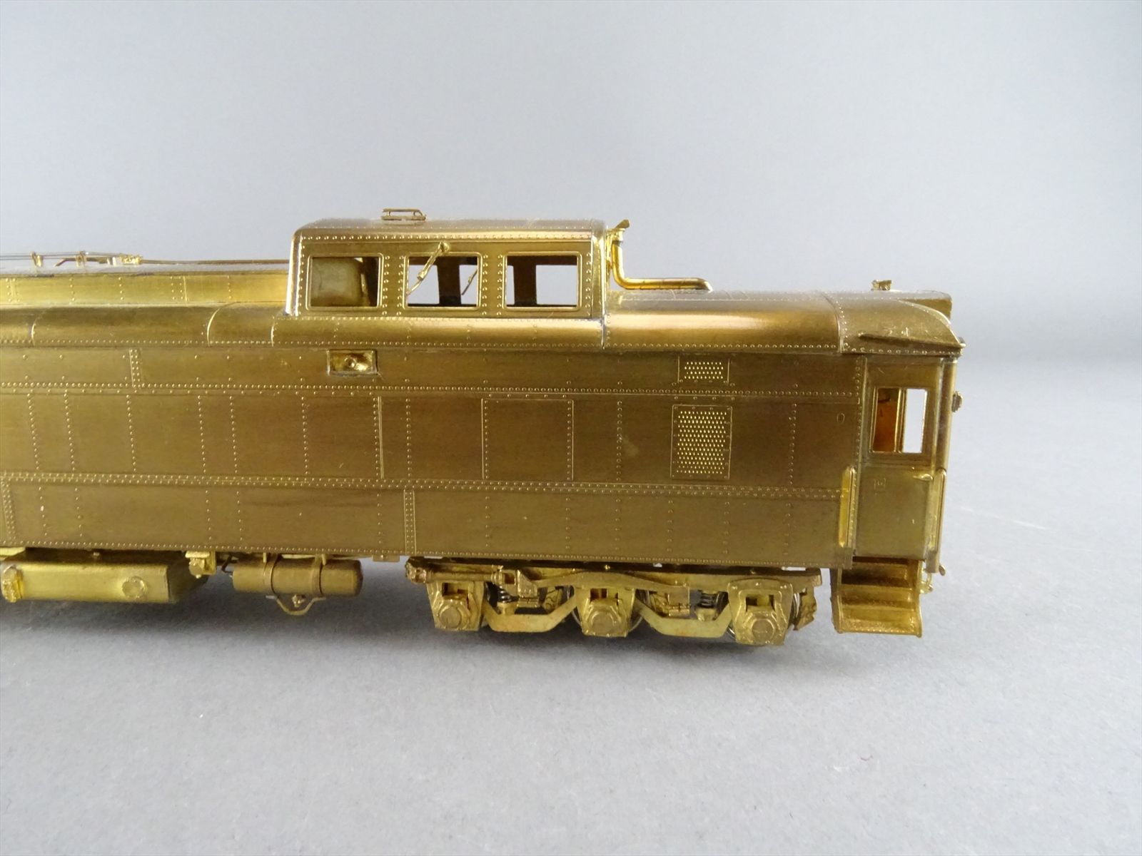 HO Brass Model - OMI 1337 UP Union Pacific Dynamometer Car #210 ...