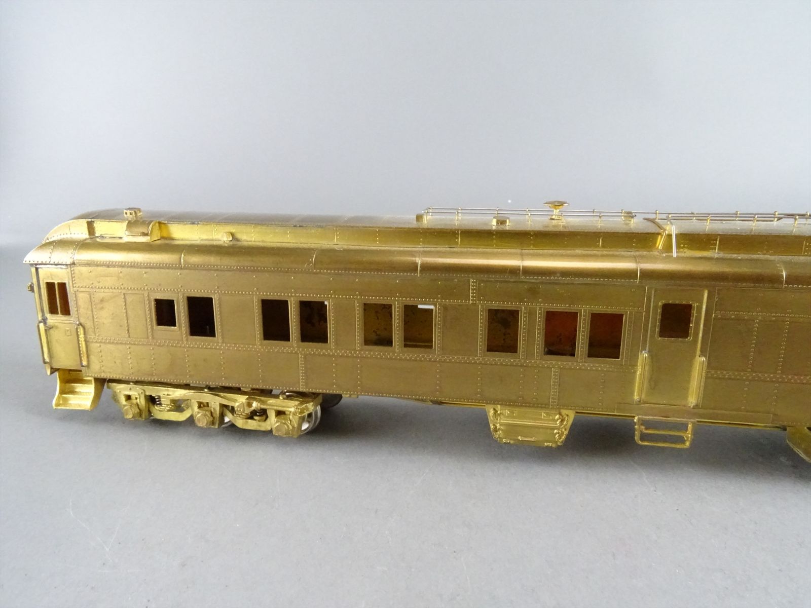 HO Brass Model - OMI 1337 UP Union Pacific Dynamometer Car #210 ...