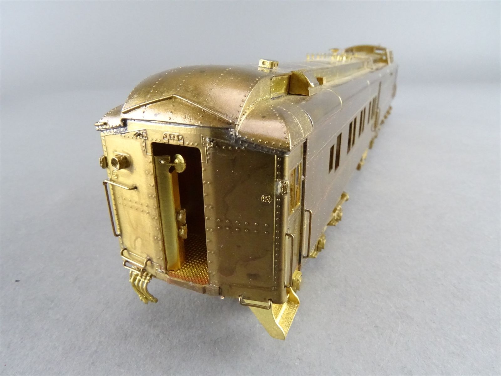 HO Brass Model - OMI 1337 UP Union Pacific Dynamometer Car #210 ...