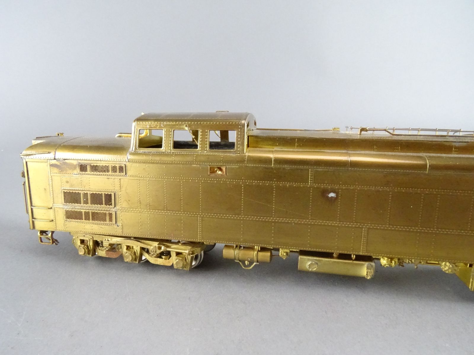 HO Brass Model - OMI 1337 UP Union Pacific Dynamometer Car #210 ...