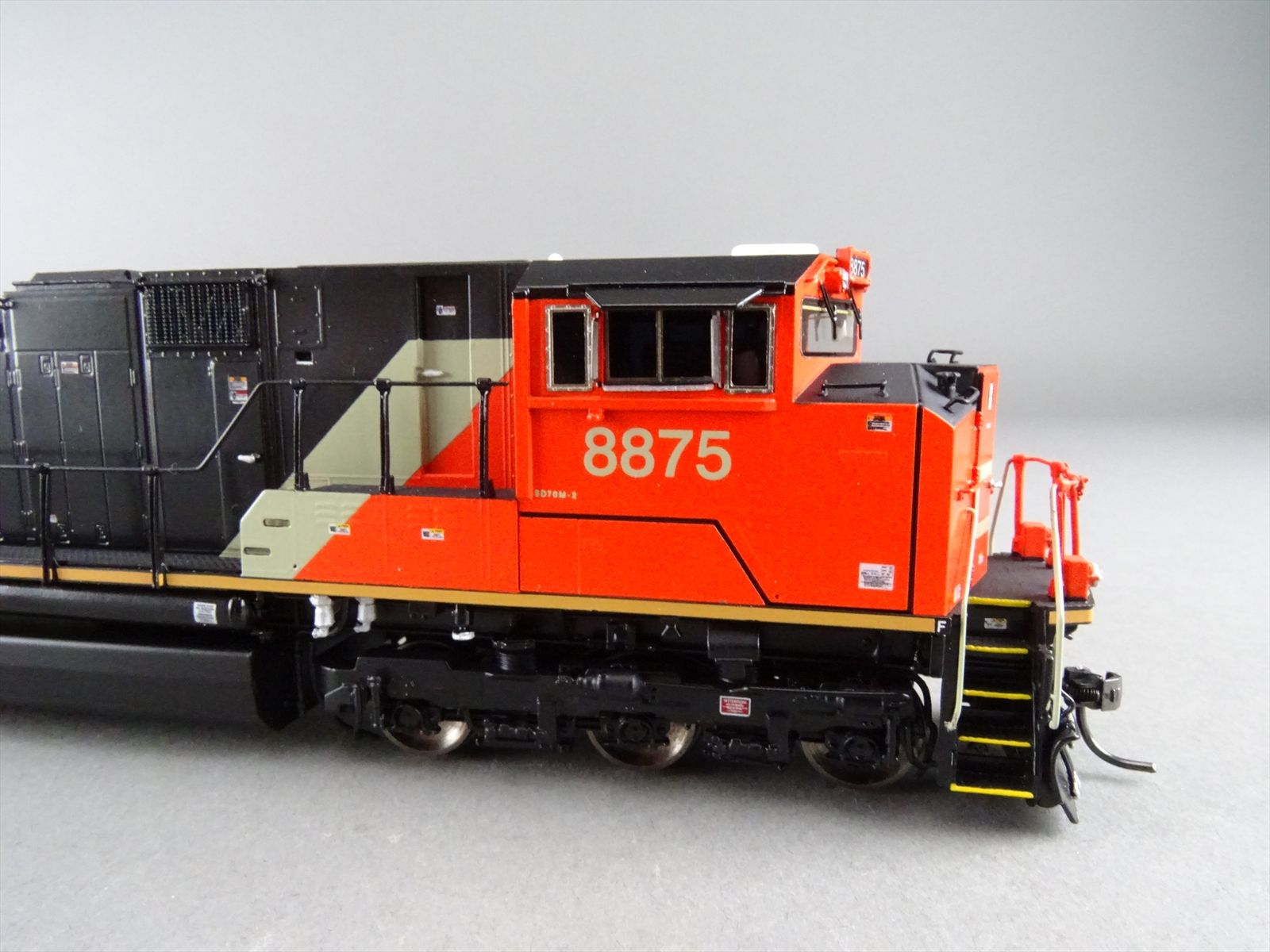 HO Brass Model - OMI AA-1606-5 CN Canadian National SD70M-2 Isolated ...