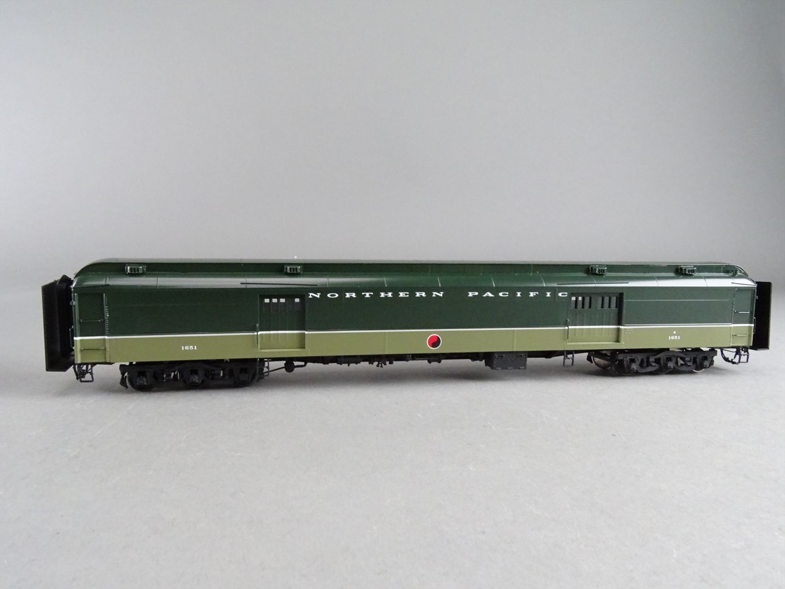 HO Brass Model - W&R NP Northern Pacific Water Baggage Car #1651 Loewy ...