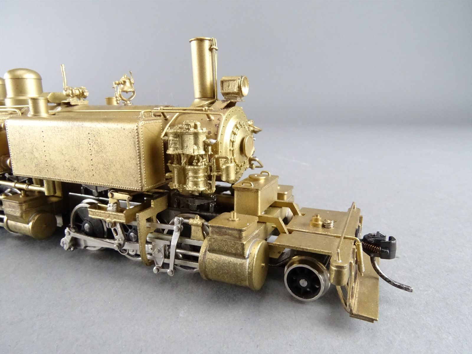 HO Brass Model - NWSL TOBY Booth-Kelly #2 First Tank Logging Mallet 2-6 ...