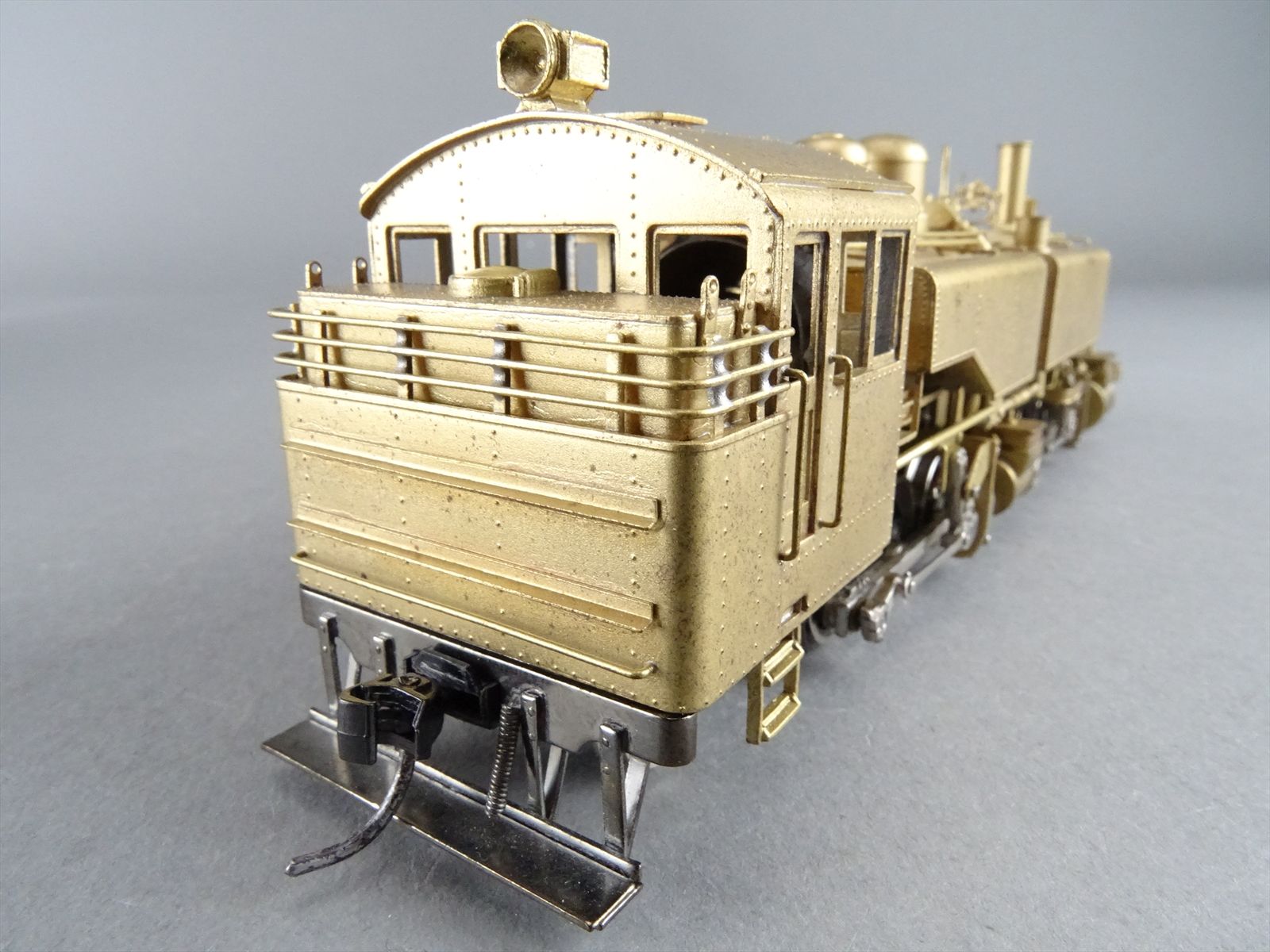 HO Brass Model - NWSL TOBY Booth-Kelly #2 First Tank Logging Mallet 2-6 ...