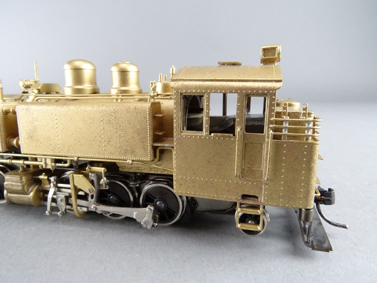 HO Brass Model - NWSL TOBY Booth-Kelly #2 First Tank Logging Mallet 2-6 ...