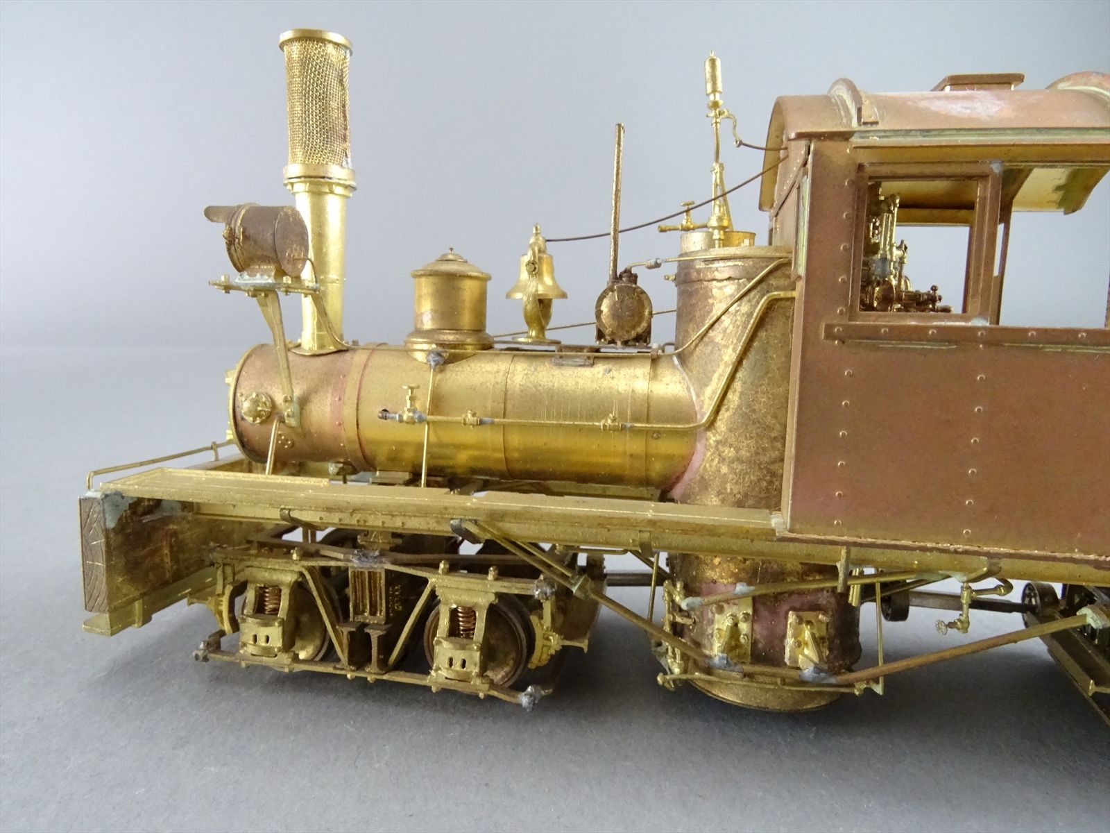 On3 Brass Model - PSC Mich-Cal Michigan California Shay 2-Truck #2 ...