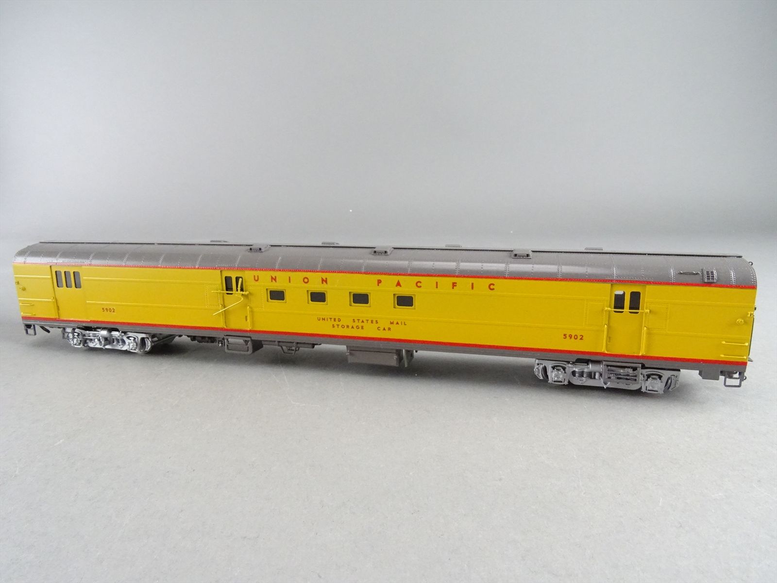 HO Brass Model – Wasatch UP Union Pacific Postal Mail Storage Car #5902 ...