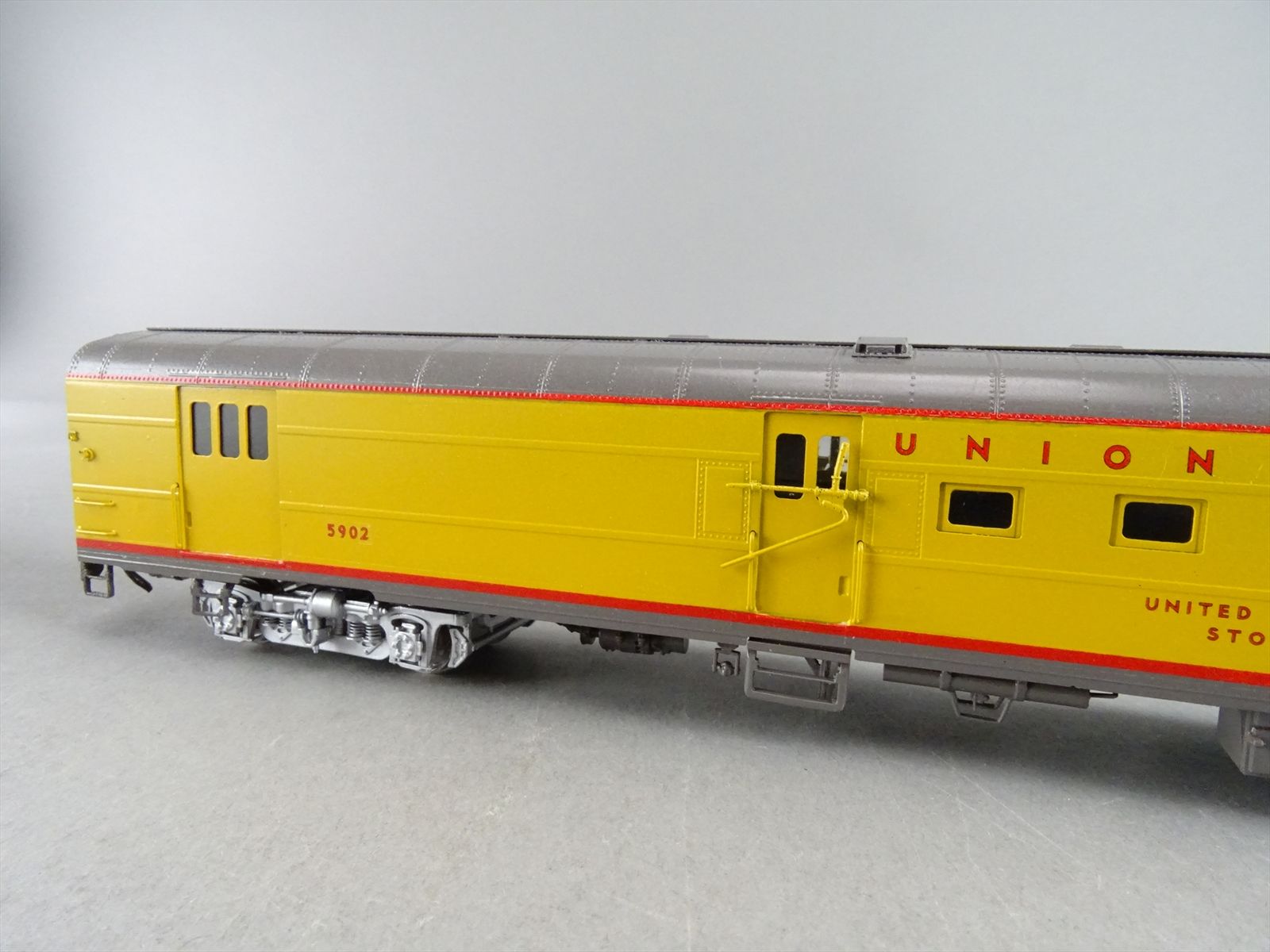HO Brass Model – Wasatch UP Union Pacific Postal Mail Storage Car #5902 ...