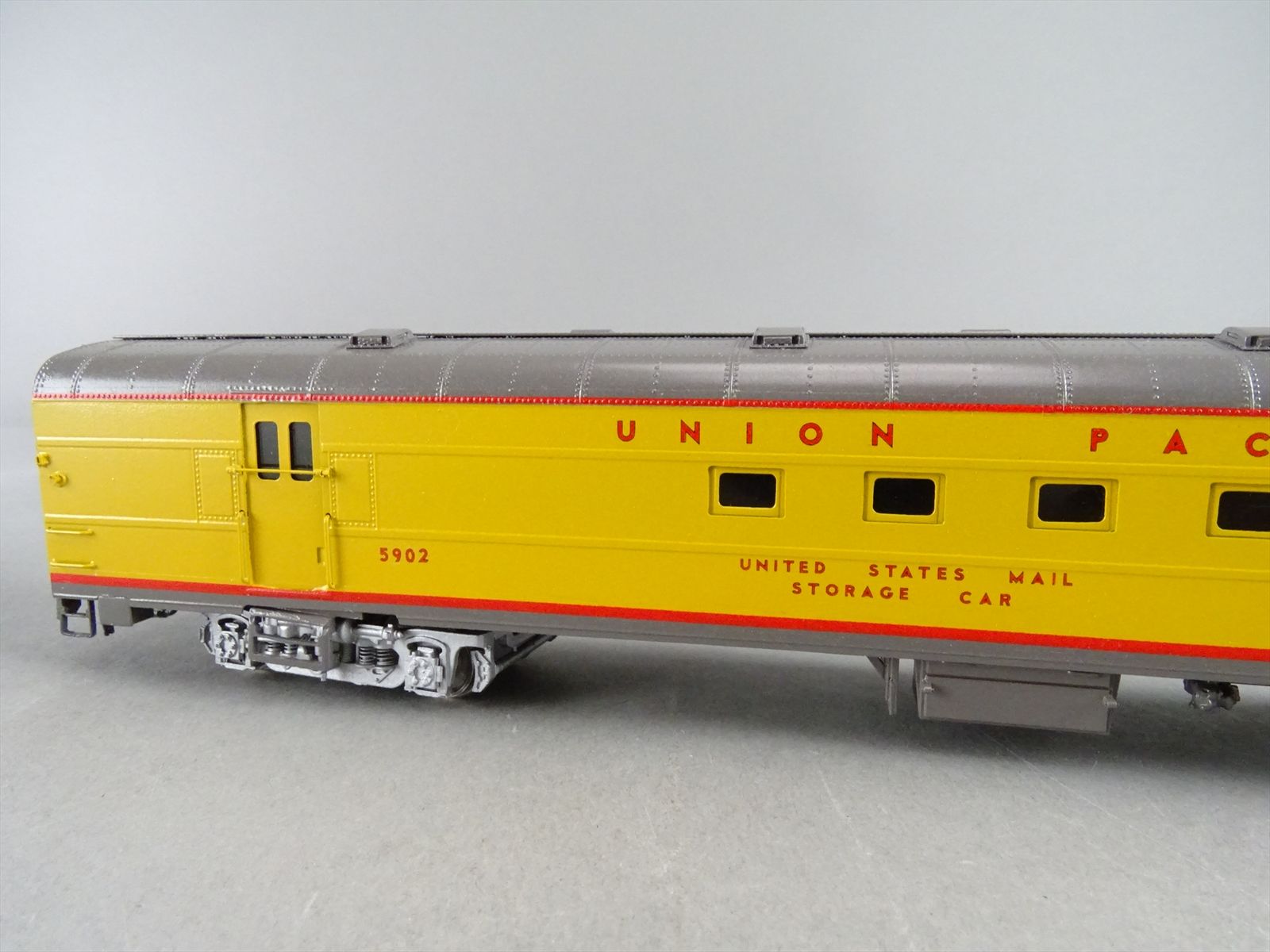 HO Brass Model – Wasatch UP Union Pacific Postal Mail Storage Car #5902 ...
