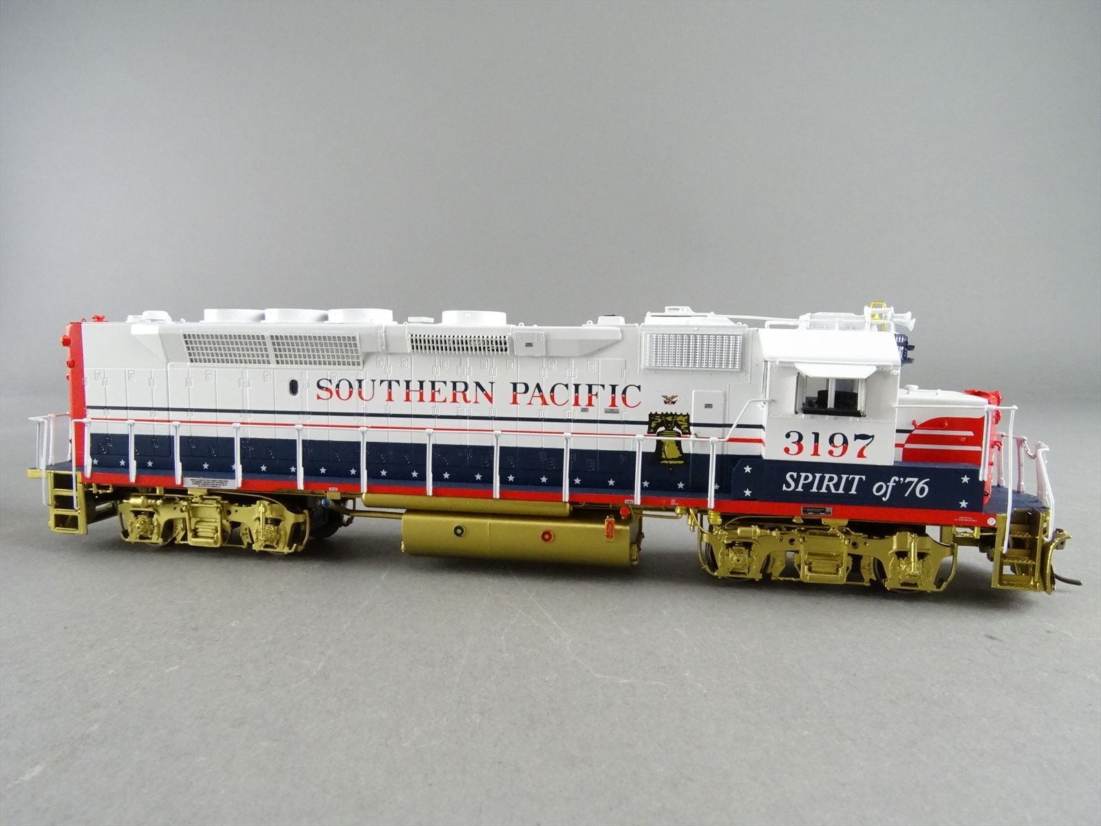 HO Brass Model - OMI 087010141.1 SP Southern Pacific GP40P-2 ...