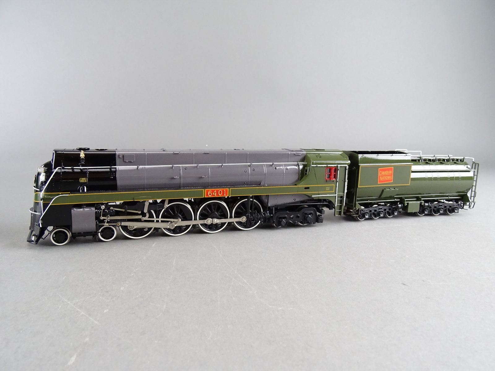 HO Brass Model - Fomras CN CNR Canadian National U4a 4-8-4 Green #6401 ...