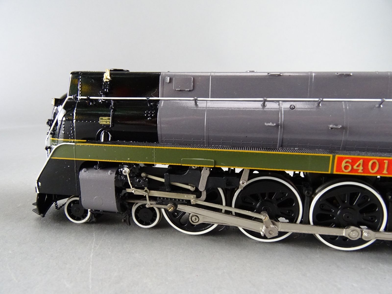 HO Brass Model - Fomras CN CNR Canadian National U4a 4-8-4 Green #6401 ...