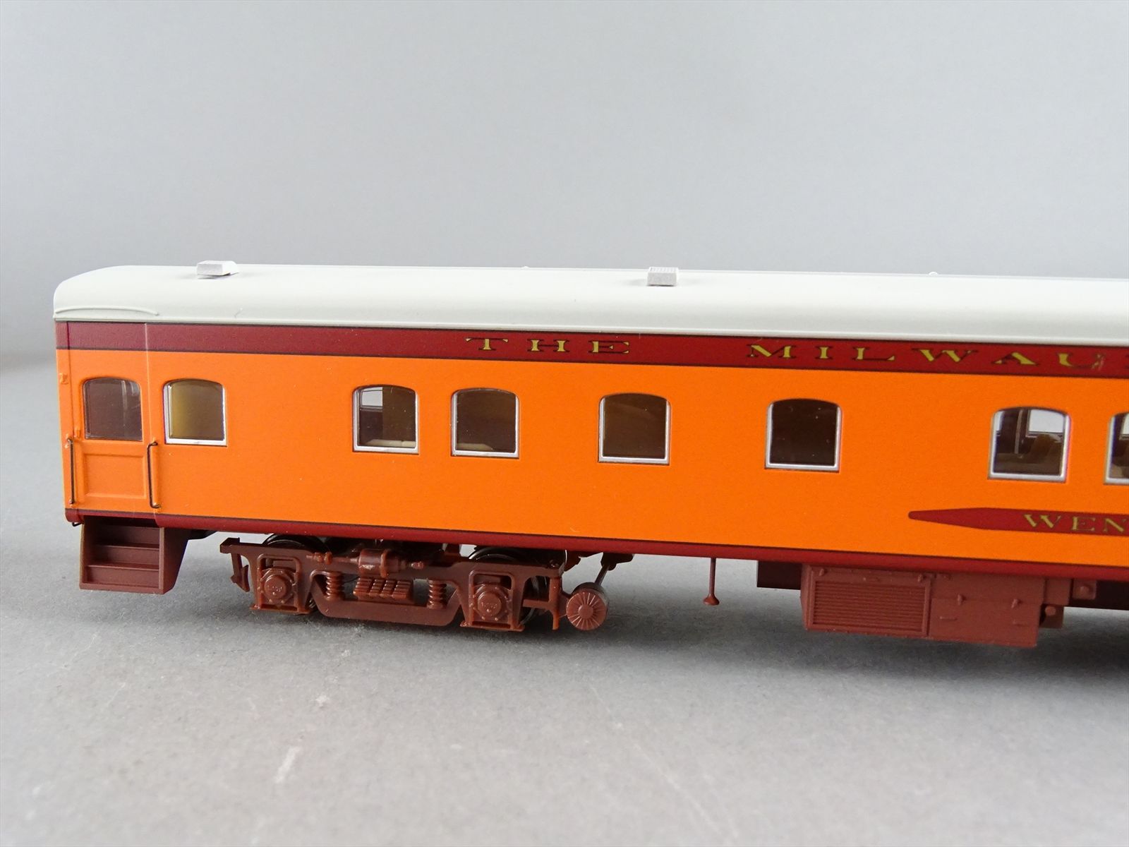 HO Plastic Model - FVM 10001 Fox Valley Models Milwaukee Road 4-4-2 ...