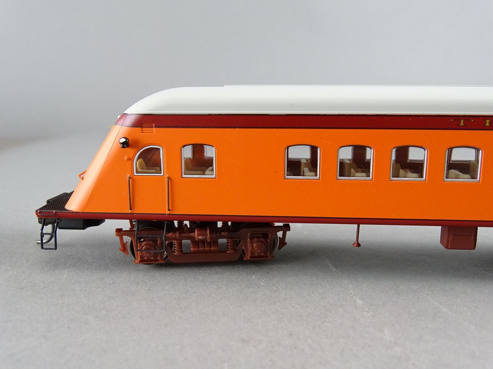 HO Plastic Model - FVM 10001 Fox Valley Models Milwaukee Road 4-4-2 ...
