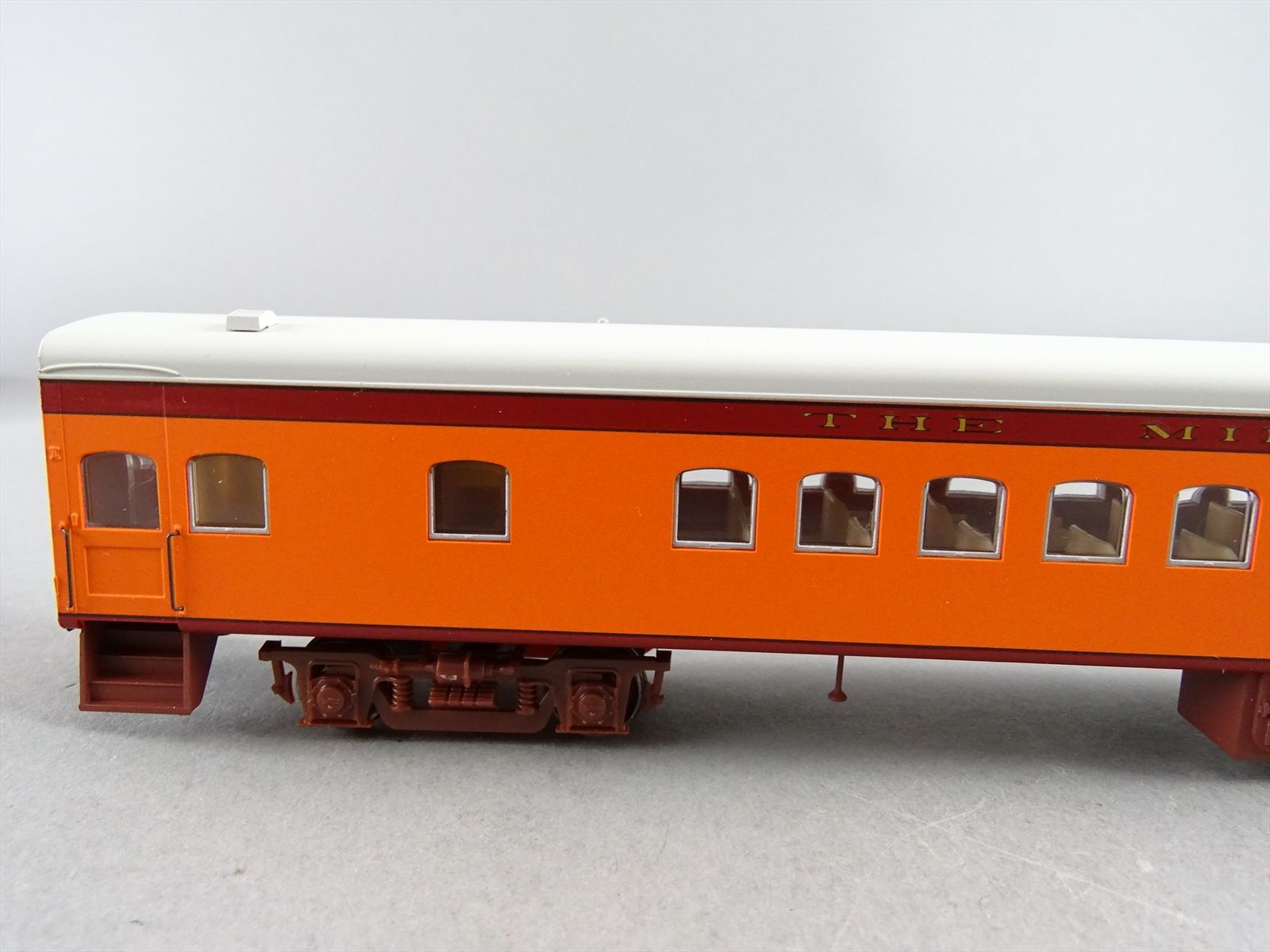 HO Plastic Model - FVM 10001 Fox Valley Models Milwaukee Road 4-4-2 ...