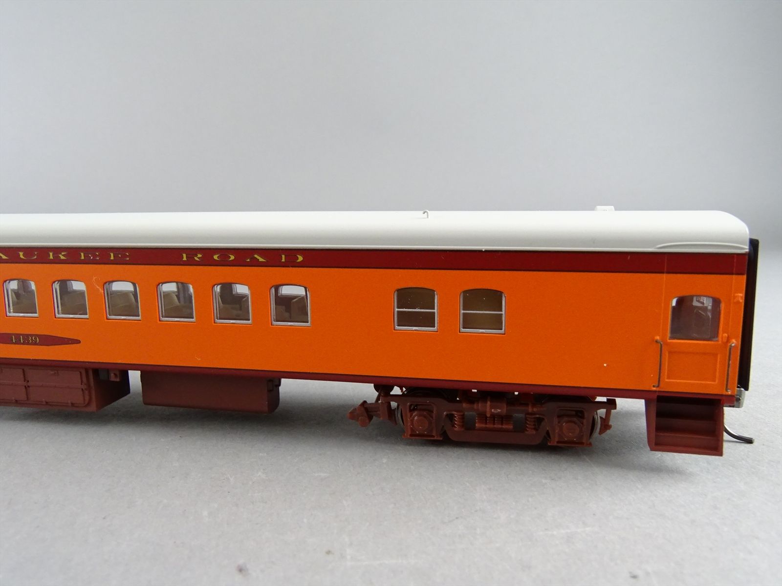HO Plastic Model - FVM 10001 Fox Valley Models Milwaukee Road 4-4-2 ...