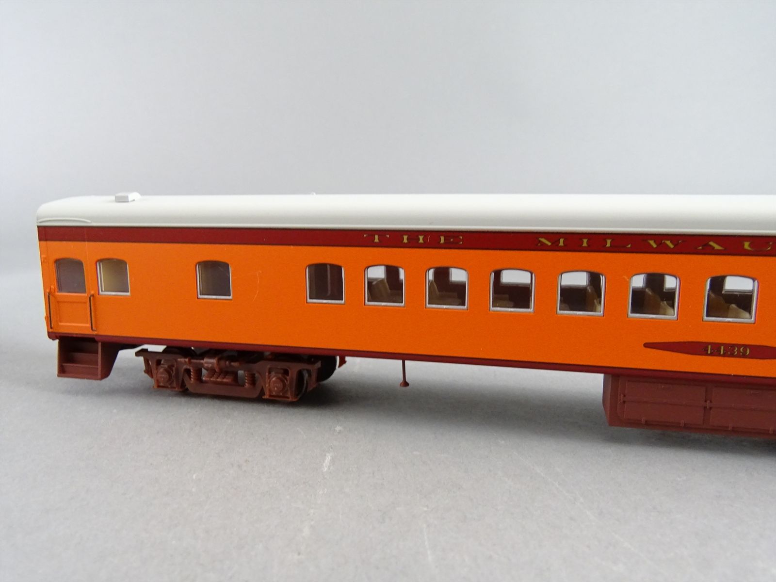 HO Plastic Model - FVM 10001 Fox Valley Models Milwaukee Road 4-4-2 ...