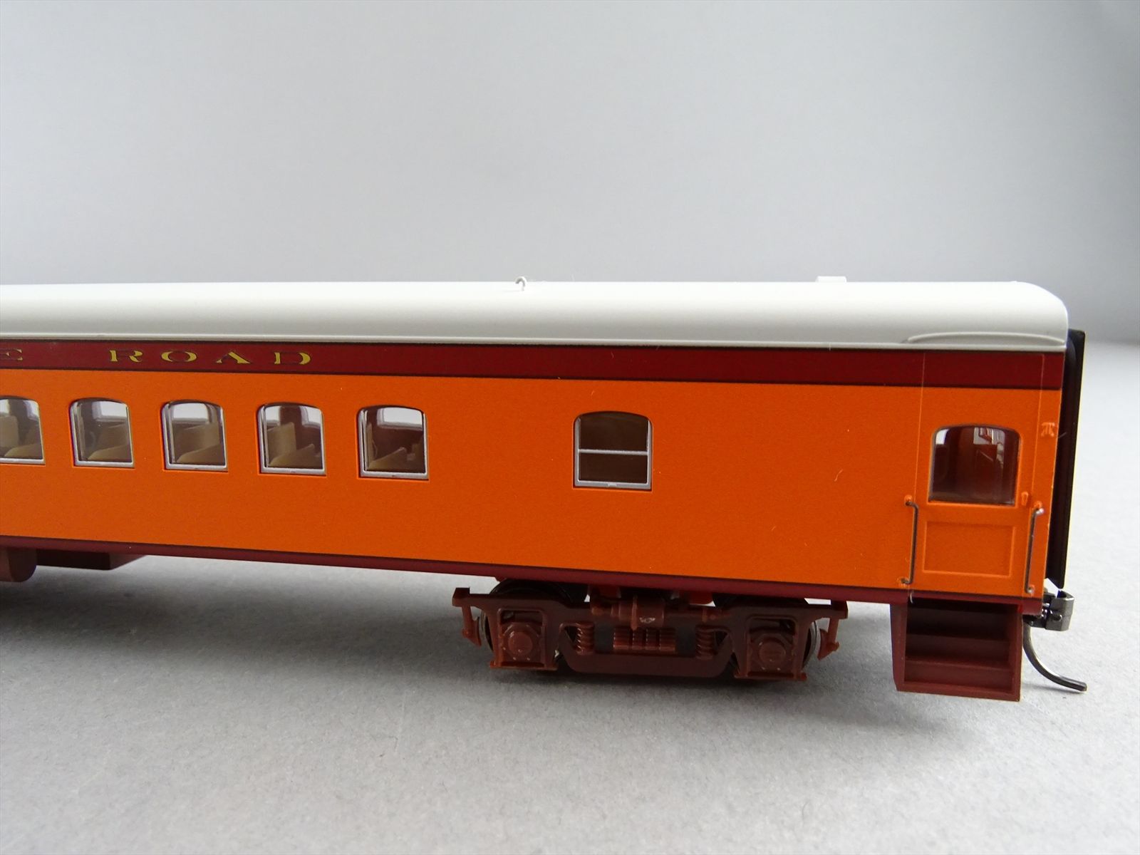 HO Plastic Model - FVM 10001 Fox Valley Models Milwaukee Road 4-4-2 ...