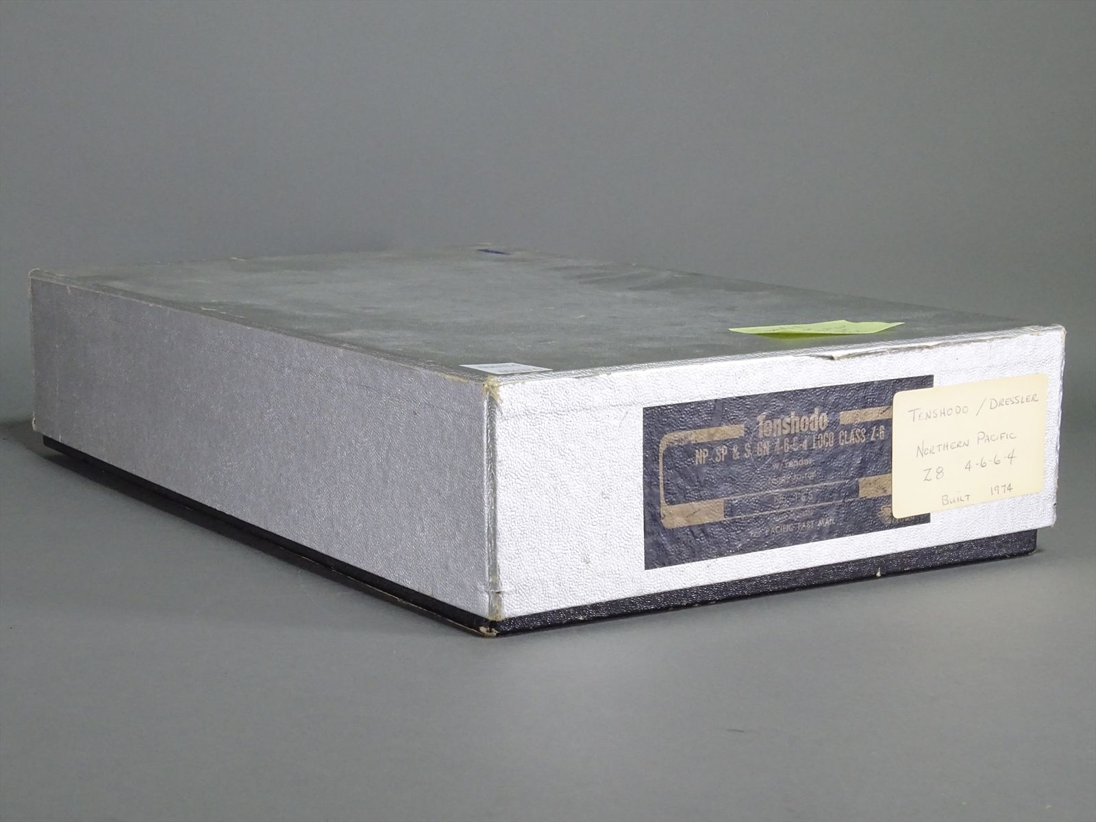 HO Brass Model - PFM Tenshodo Crown 171 NP Northern Pacific 4-6-6-4 Z-8 ...