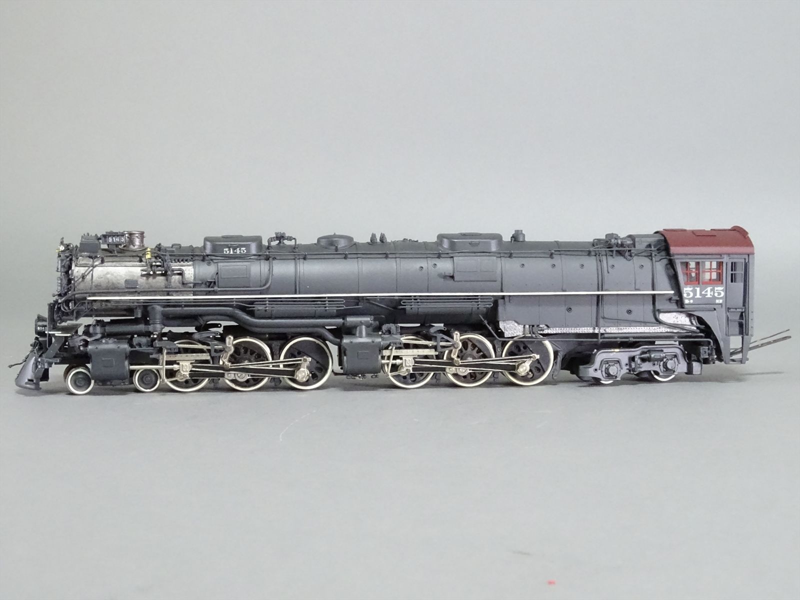 HO Brass Model - PFM Tenshodo Crown 171 NP Northern Pacific 4-6-6-4 Z-8 ...