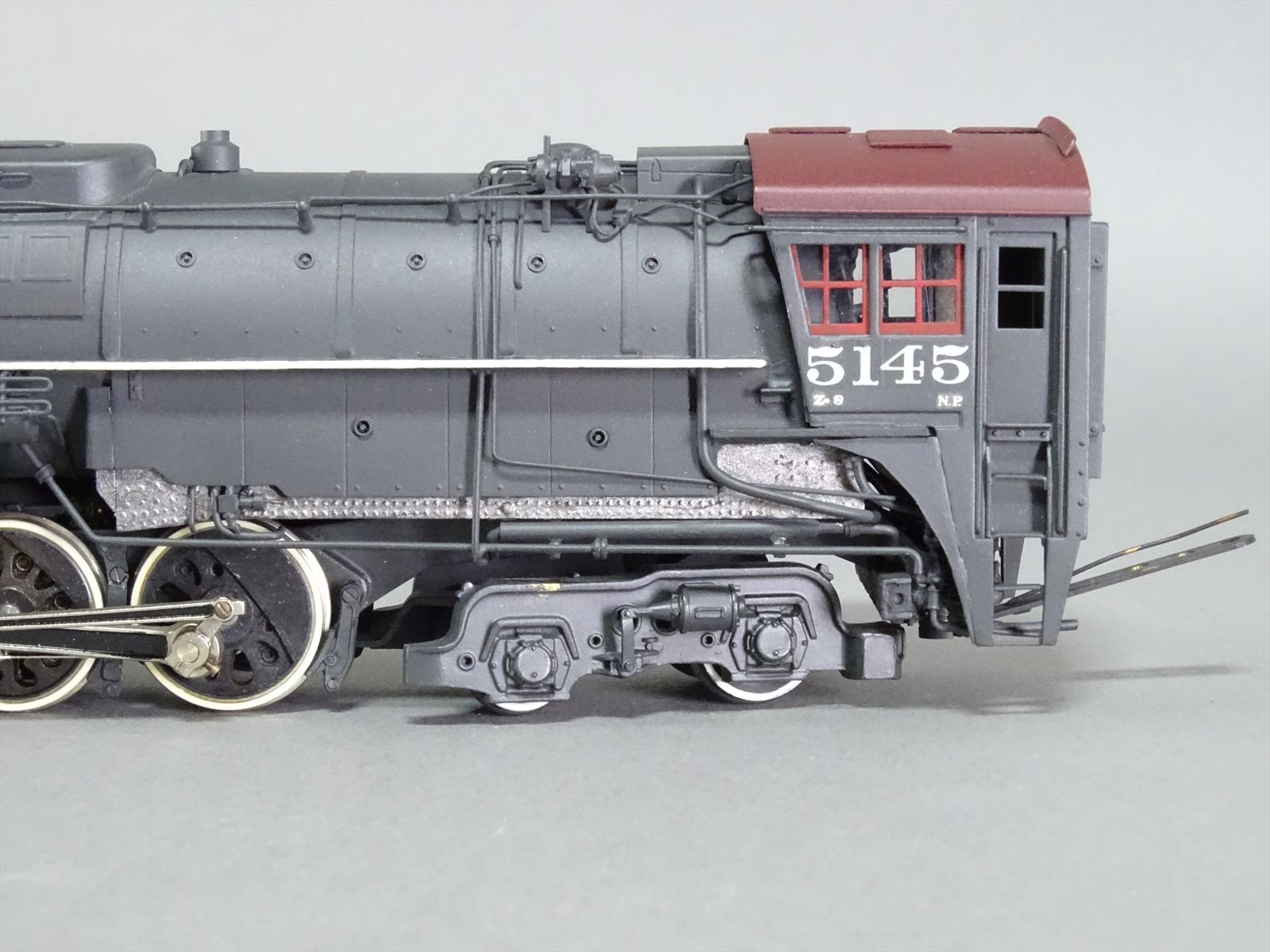 HO Brass Model - PFM Tenshodo Crown 171 NP Northern Pacific 4-6-6-4 Z-8 ...